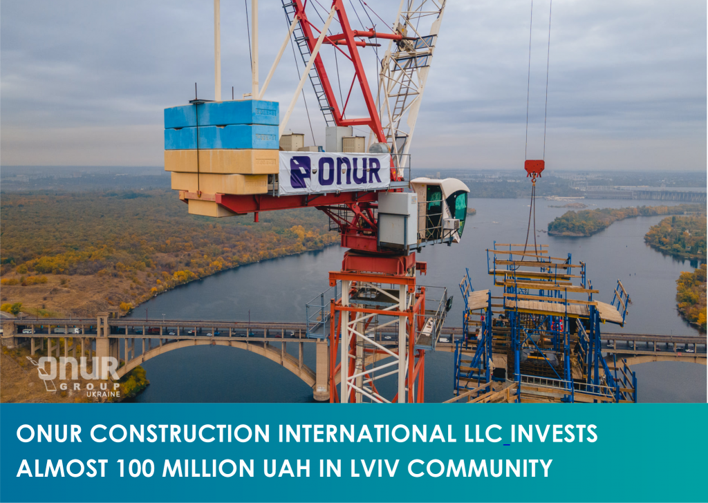Onur Construction International LLC purchased three land plots with a total value of almost 100 ...