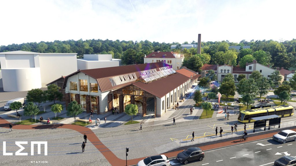 Project “Creation of innovative creative space of LEM Station” - Invest ...